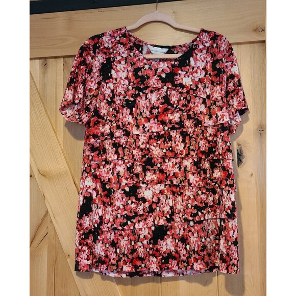 Christopher & Banks | Tops | Christopher Banks Womens Xl Crinkle Blouse ...